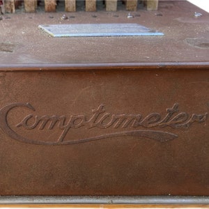 Vintage Felt & Tarrant Mfg. Co. Chicago Adding Machine Comptometer - Etsy