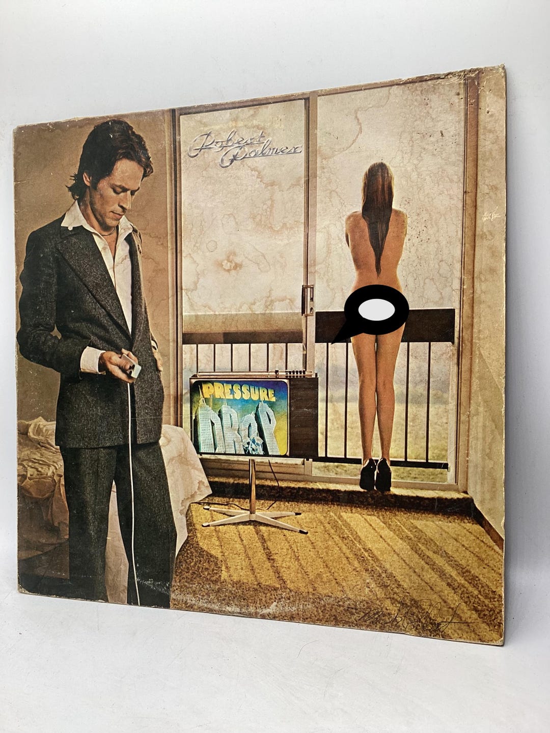 Robert Palmer Pressure Drop Vinyl Record Island Records - Etsy