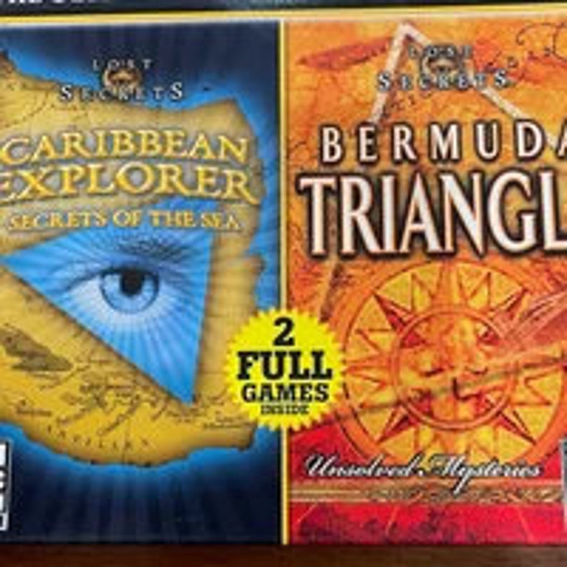 Big Fish 205686 Lost Secrets: Caribbean Explorer and Bermuda Triangle ...