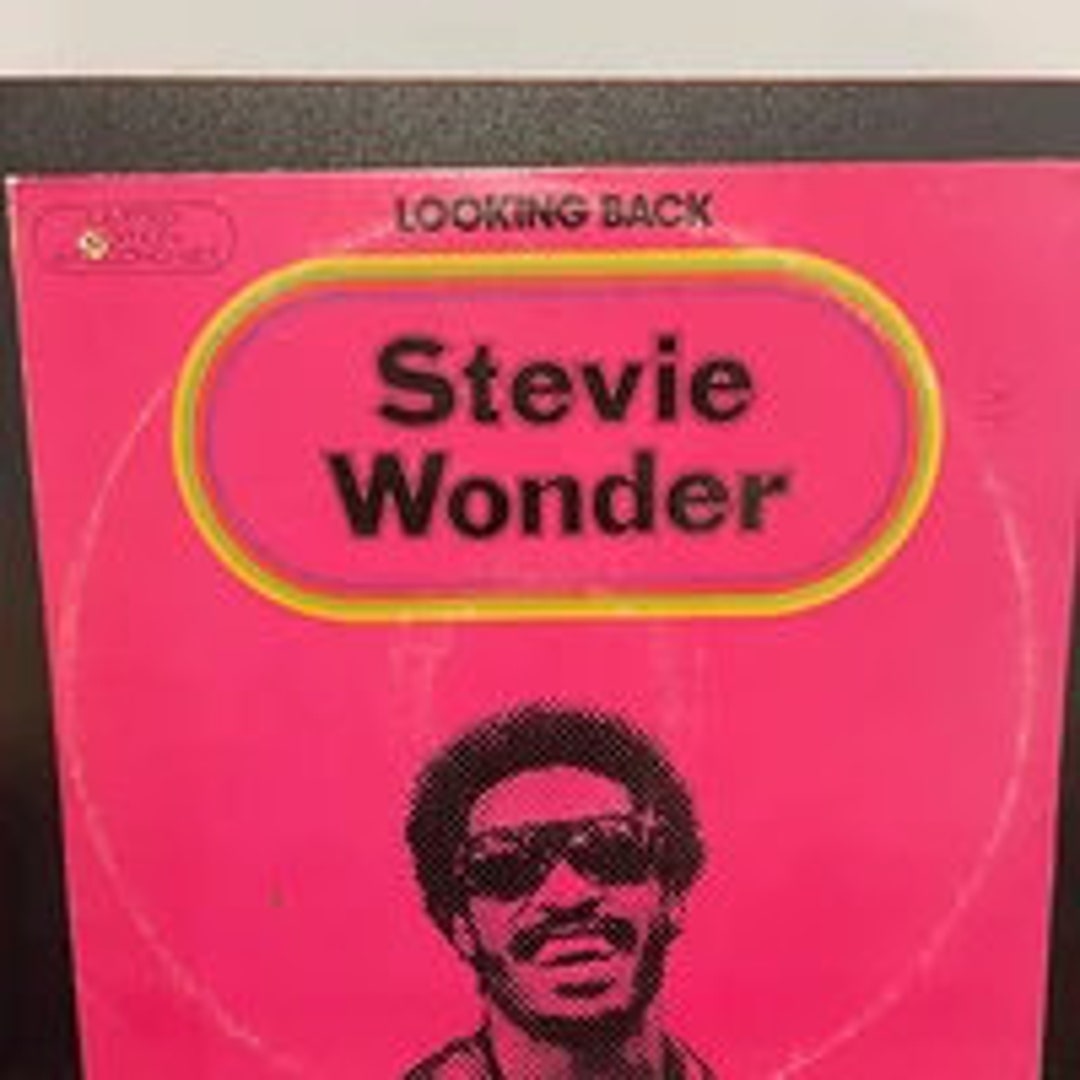 Stevie Wonder Looking Back Vinyl Record Limited Edition 3-record Set ...