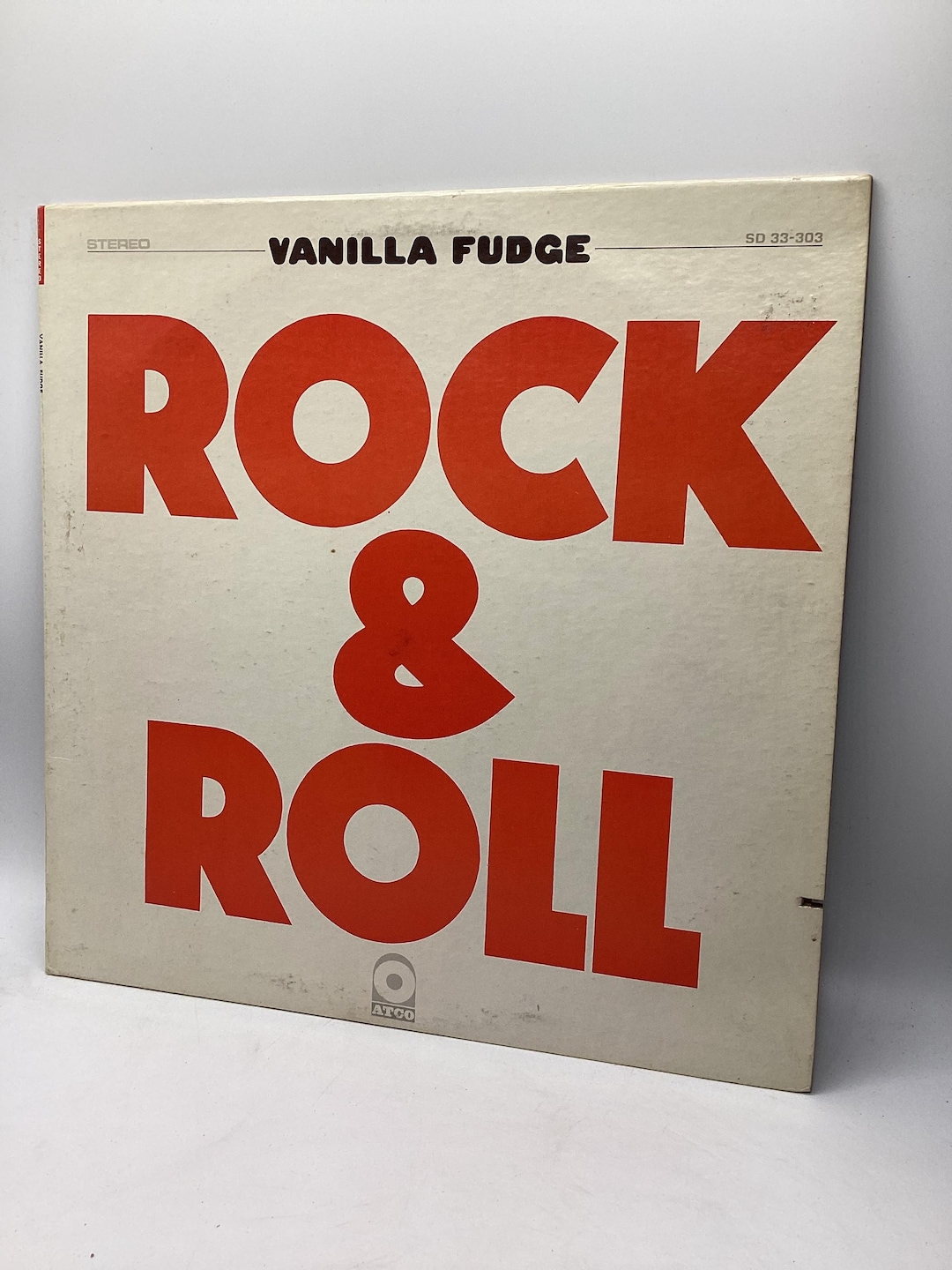 Vanilla Fudge Rock & Roll ATCO Records SD 33-303 Vinyl Record - Etsy