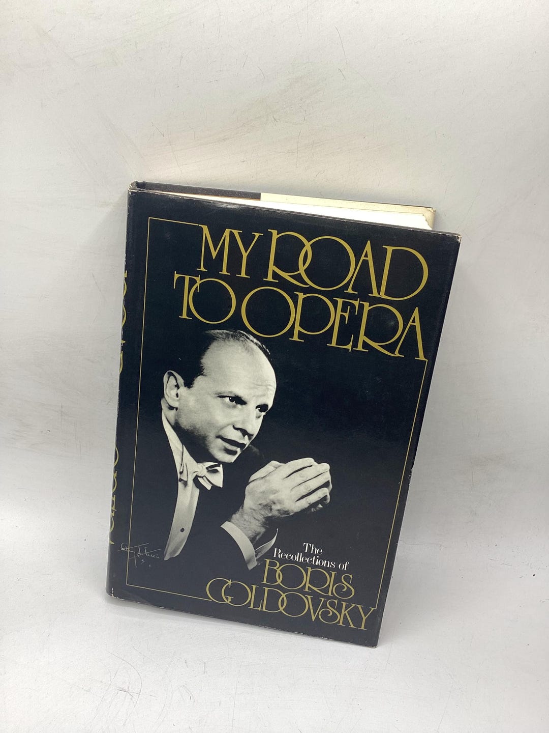 My Road to Opera: the Recollections of Boris Goldovsky - Etsy
