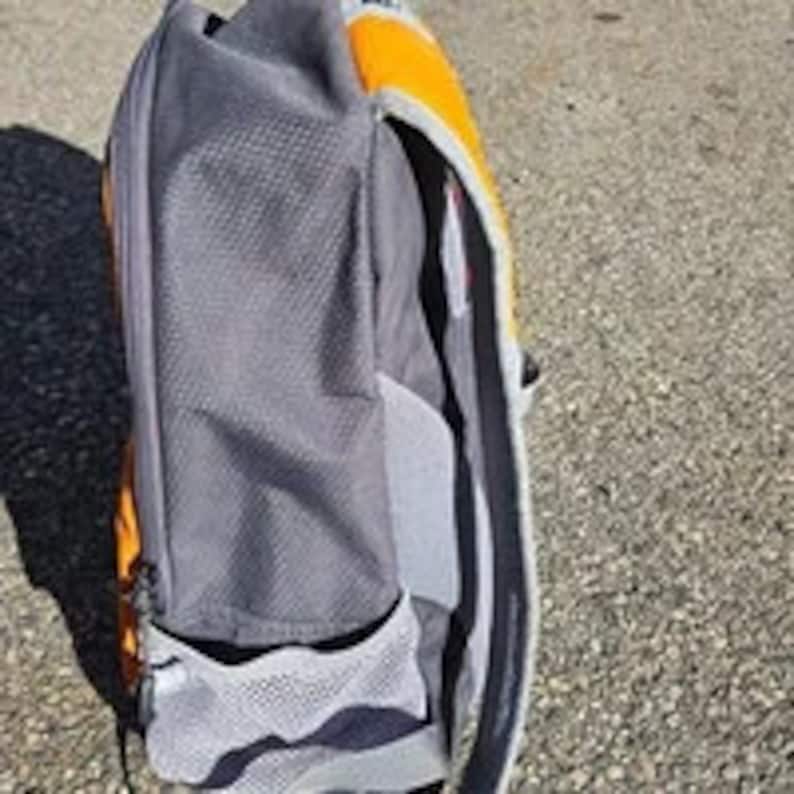 Swissgear Gray & Orange Airflow Laptop Backpack Rucksack - Etsy