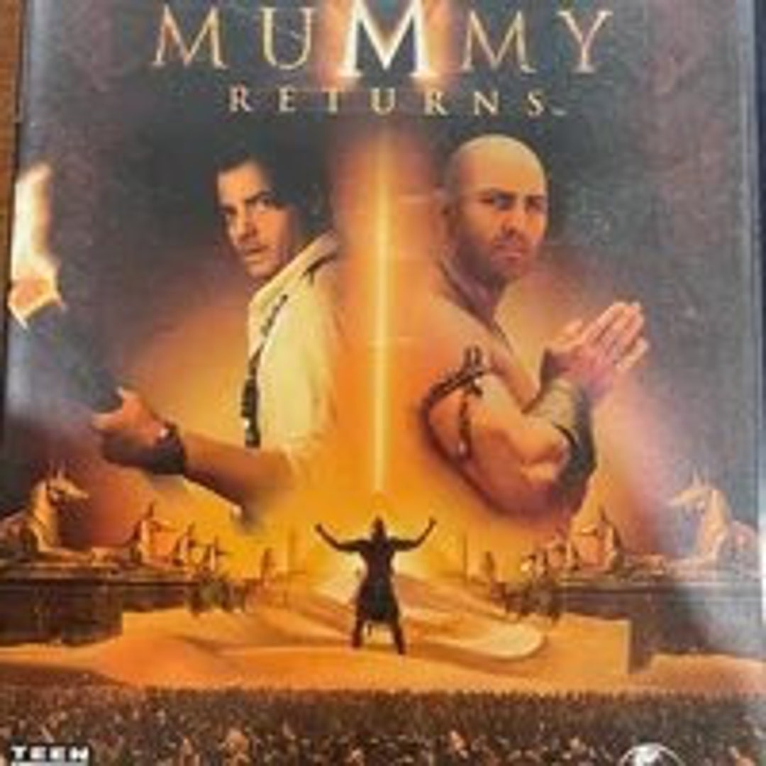The Mummy Returns for Sony Playstation 2 PS2 Video Game Rated T for ...
