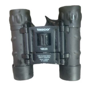 Tasco Black 10x25 Fully Coated Optics 288FT/1000YDS 96M/1000M #168RBD ...