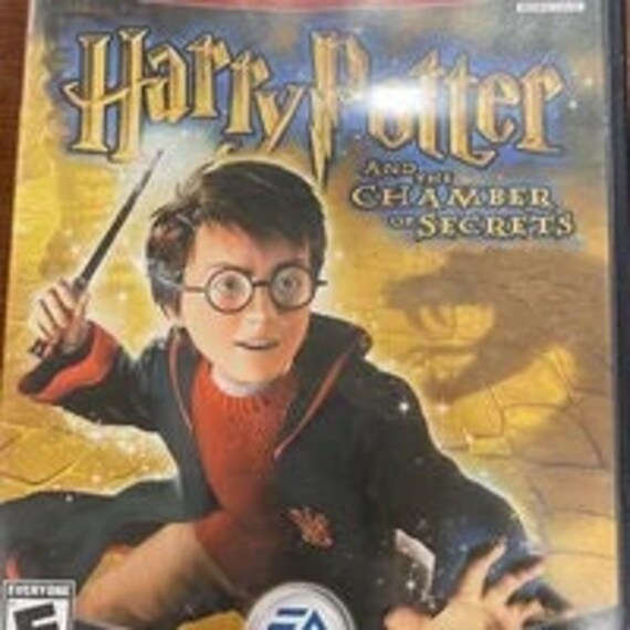 Harry Potter Chamber of Secrets for Sony Playstation 2 PS2 Greatest Hits Video Game Rated E for Everyone CD Etsy