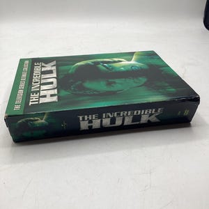The Incredible Hulk Television Series Ultimate Collection DVD - Etsy