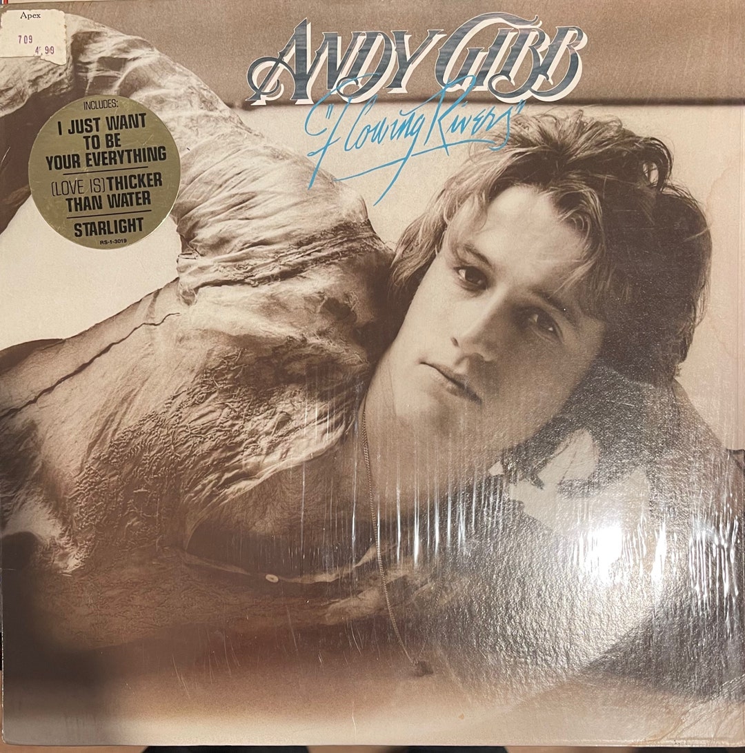 Andy Gibb Flowing Rivers Vinyl Record RSO RS-1-3019 Stereo - Etsy