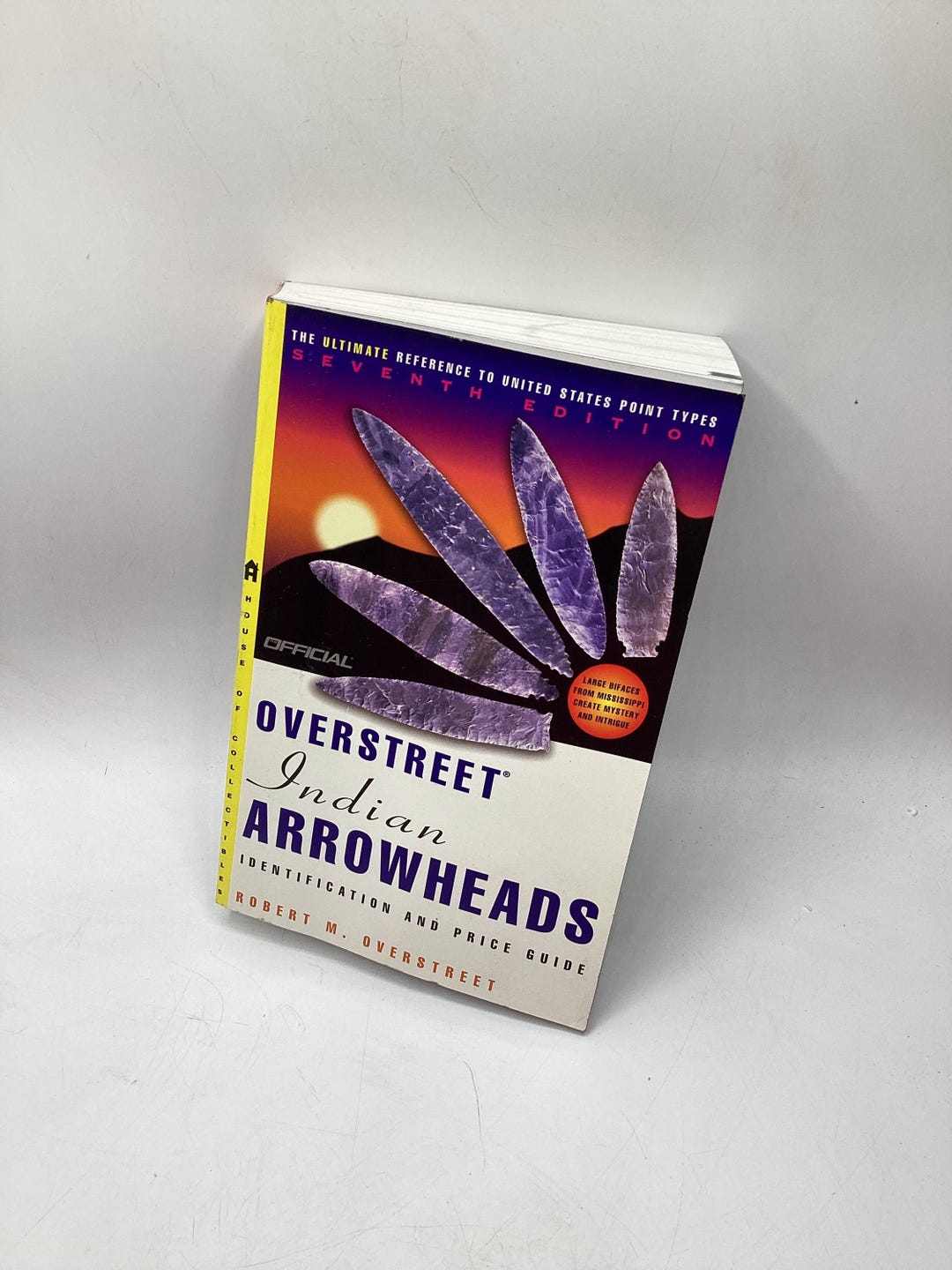 Indian Arrowheads Identification and Price Guide by Robert M ...