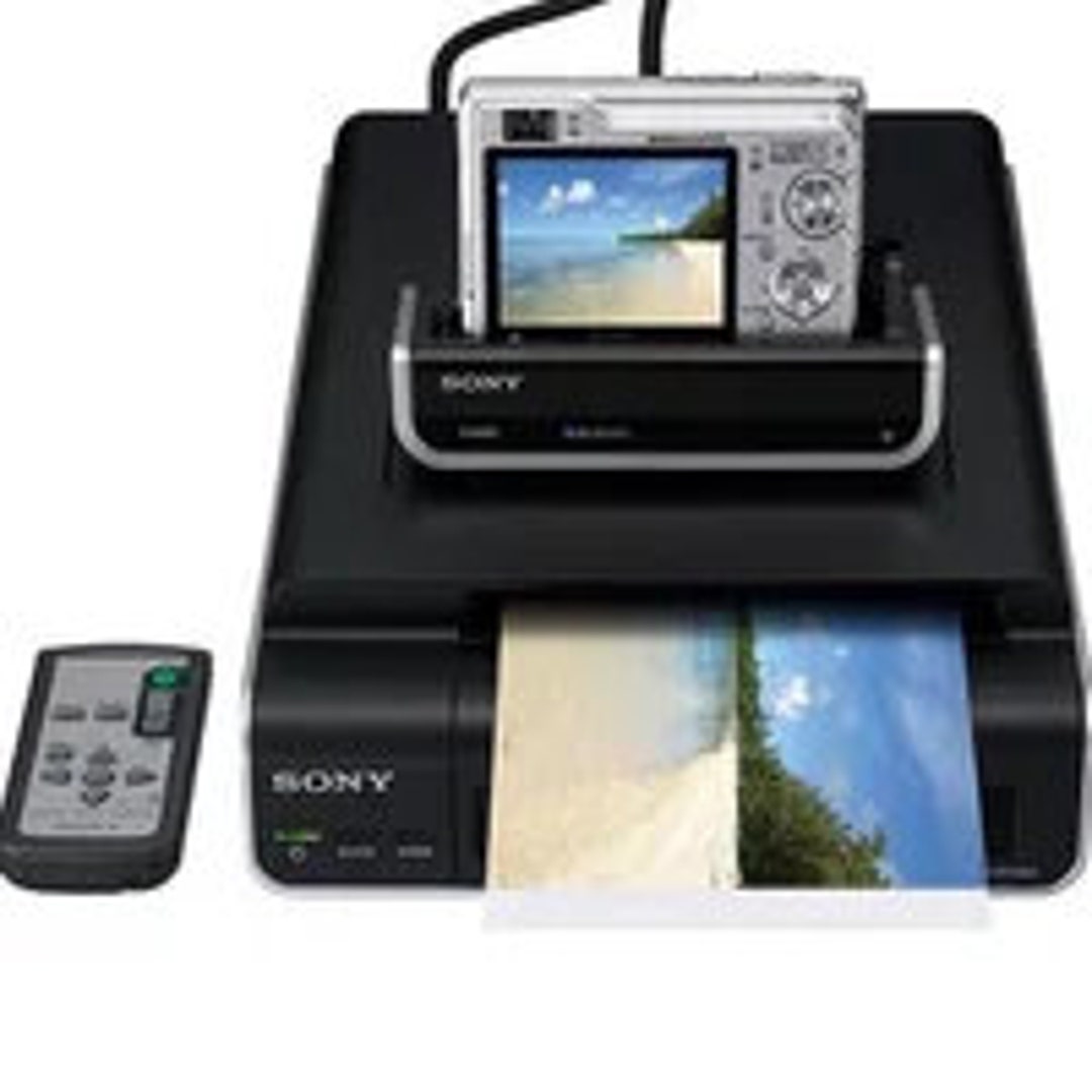 Sony Model DPP-FPH Black Digital Photo Printer *NO Remote - No Power ...