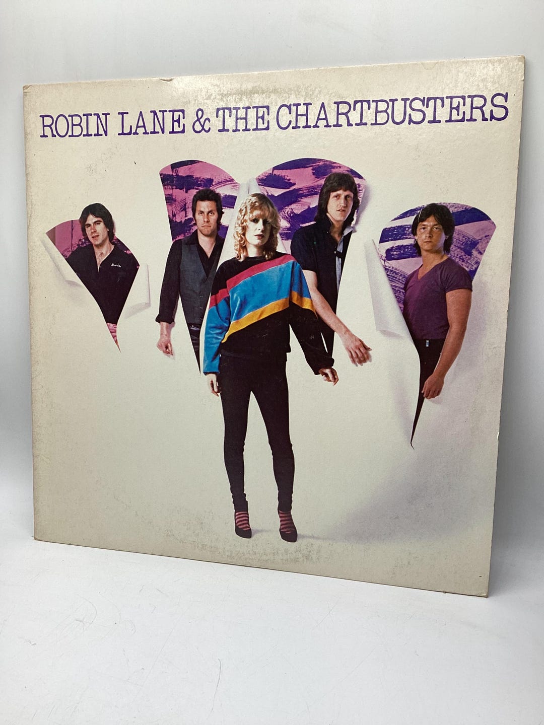 Robin Lane & the Chartbusters Warner Bros. Records Vinyl Record - Etsy