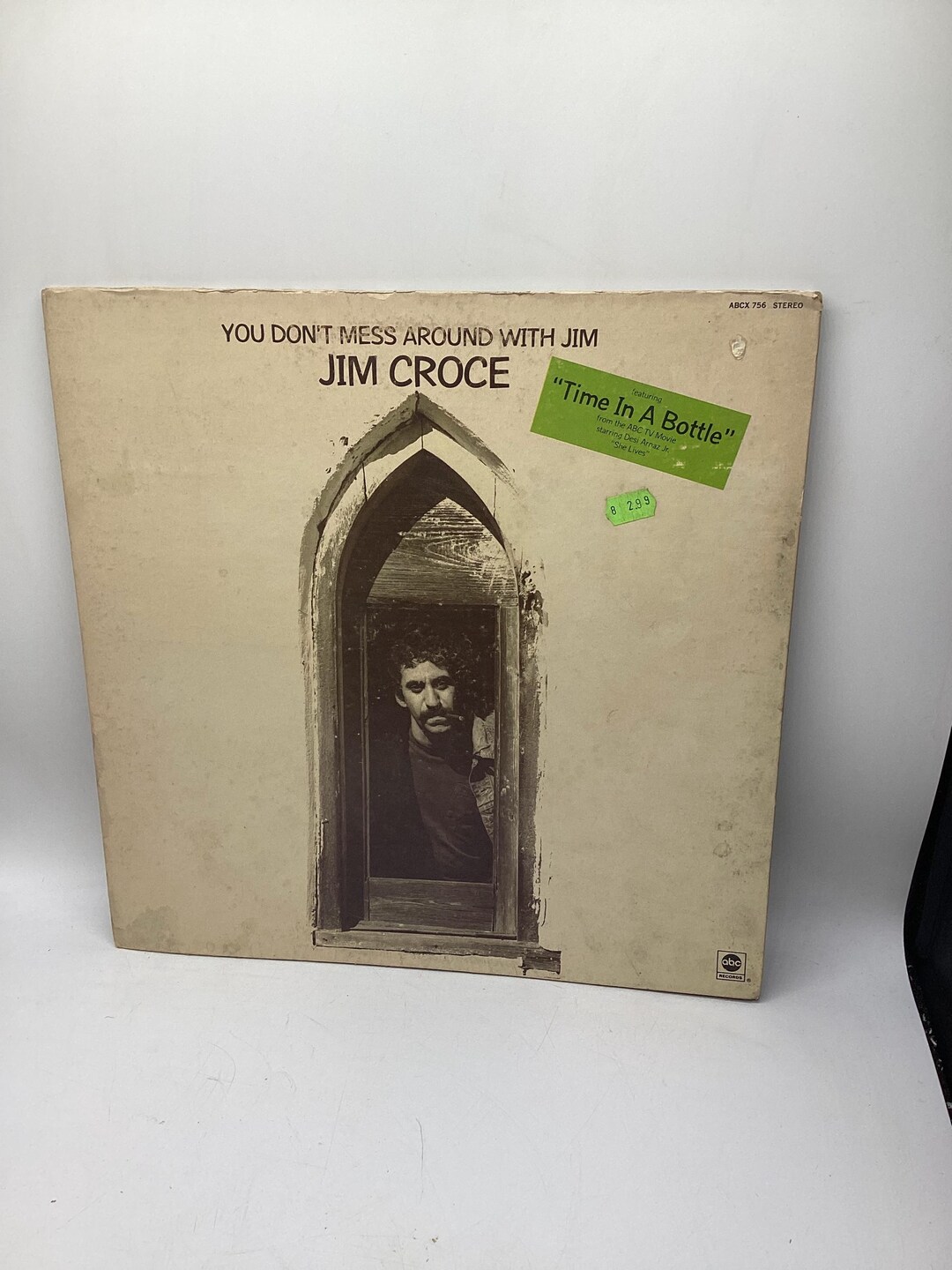 Jim Croce You Don't Mess Around With Jim ABC Records ABCX 756 Vinyl ...