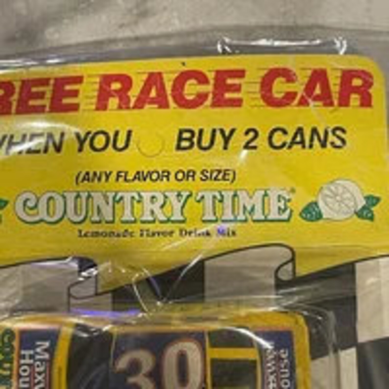 Vintage Country Time Lemonade Die Cast Toy Car 30 Kraft General Foods ...