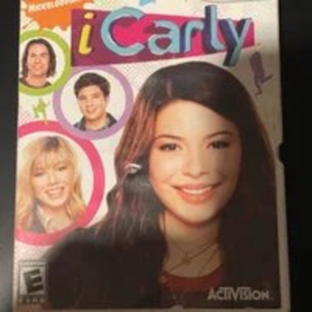 Icarly Video Game for Nintendo Wii - Etsy