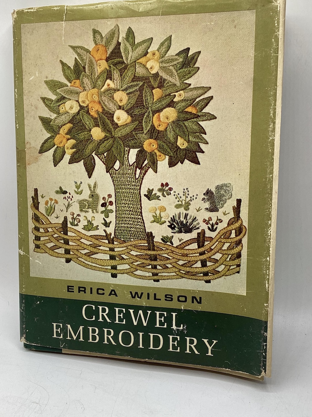 Crewel Embroidery by Erica Wilson Scribners Hardcover - Etsy