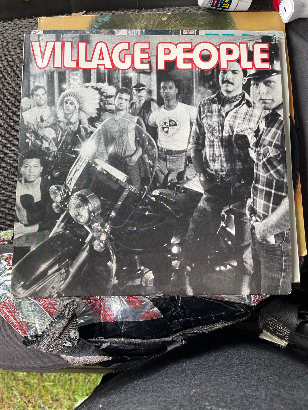 Village People Self-titled Vinyl Record Casablanca Record & Film Works ...