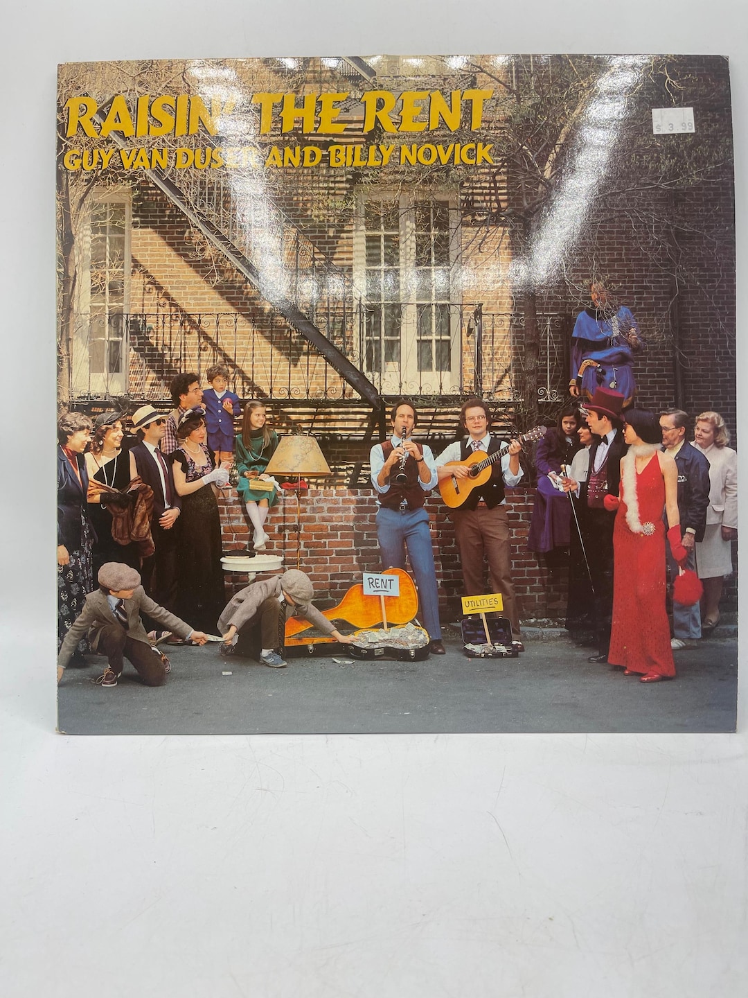 Raisin The Rent Guy Van Duser y Billy Novick Rounder Records Disco de ...