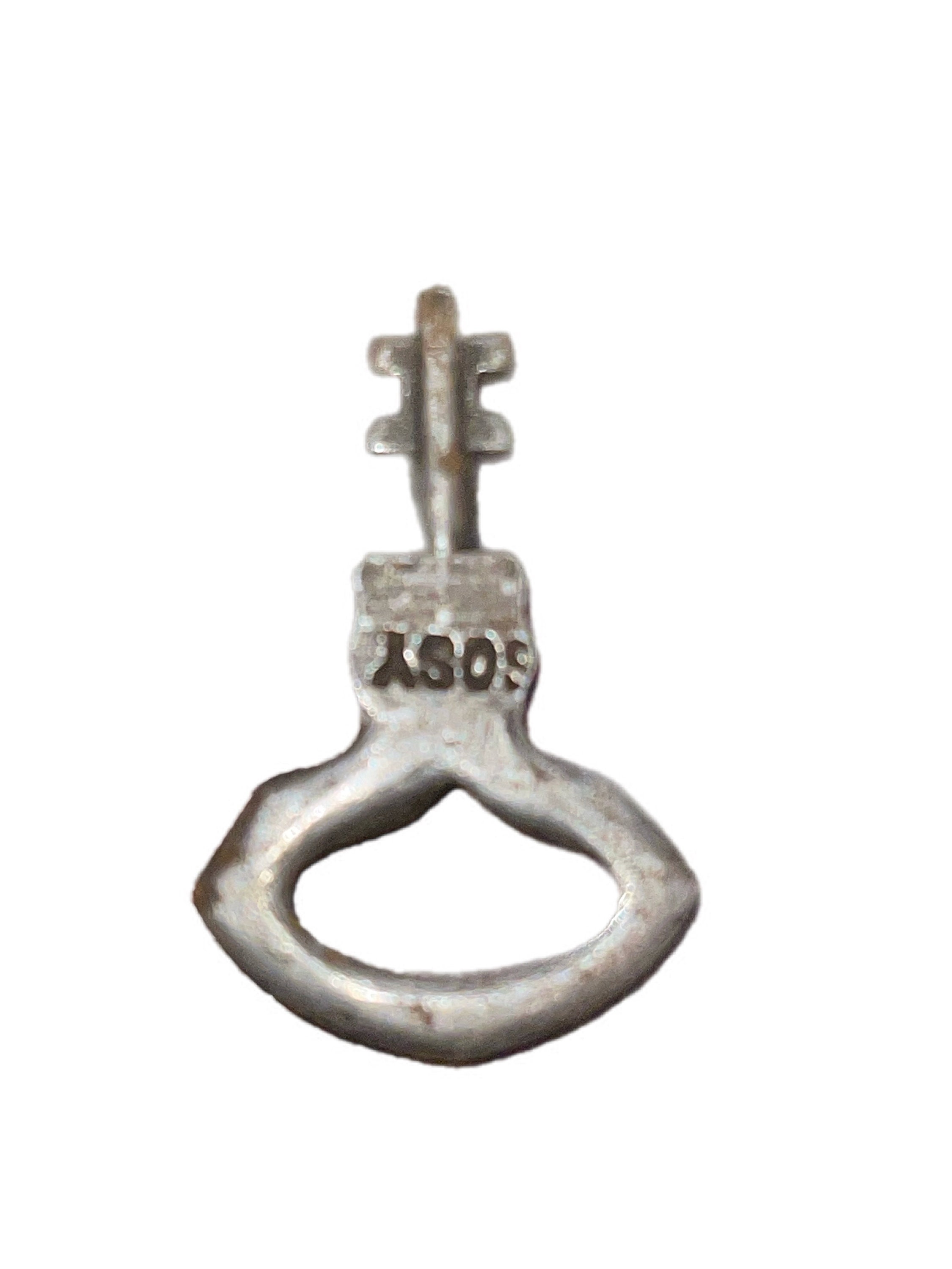 Vintage Sosy Luggage Suitcase Cut-out Silver Tone Key - Etsy