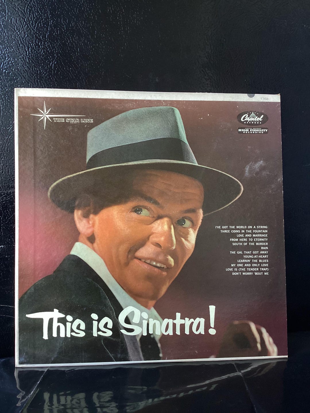 Frank Sinatra This is Sinatra Capitol Records T768 Vinyl Record - Etsy