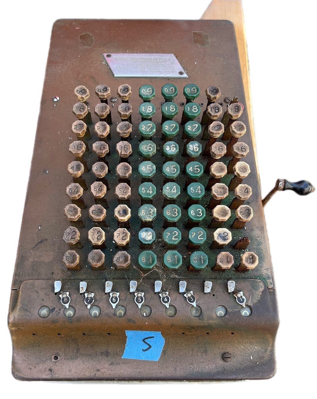 Vintage Felt & Tarrant Mfg. Co. Chicago Adding Machine Comptometer - Etsy