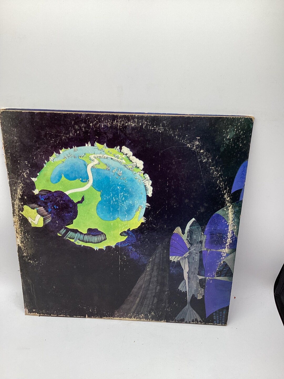 Yes Fragile Atlantic Records SD 7211 Vinyl Record - Etsy