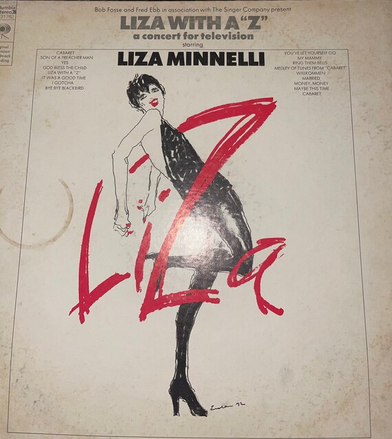 Liza With A Z Album Cover Andy Warhol | Andy Warhol Liza Minnelli