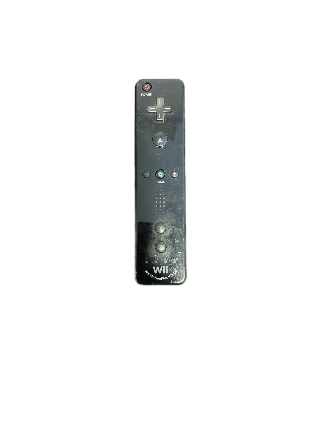 Nintendo Wii Black Remote Plus Control Wii Motionplus Inside - Etsy