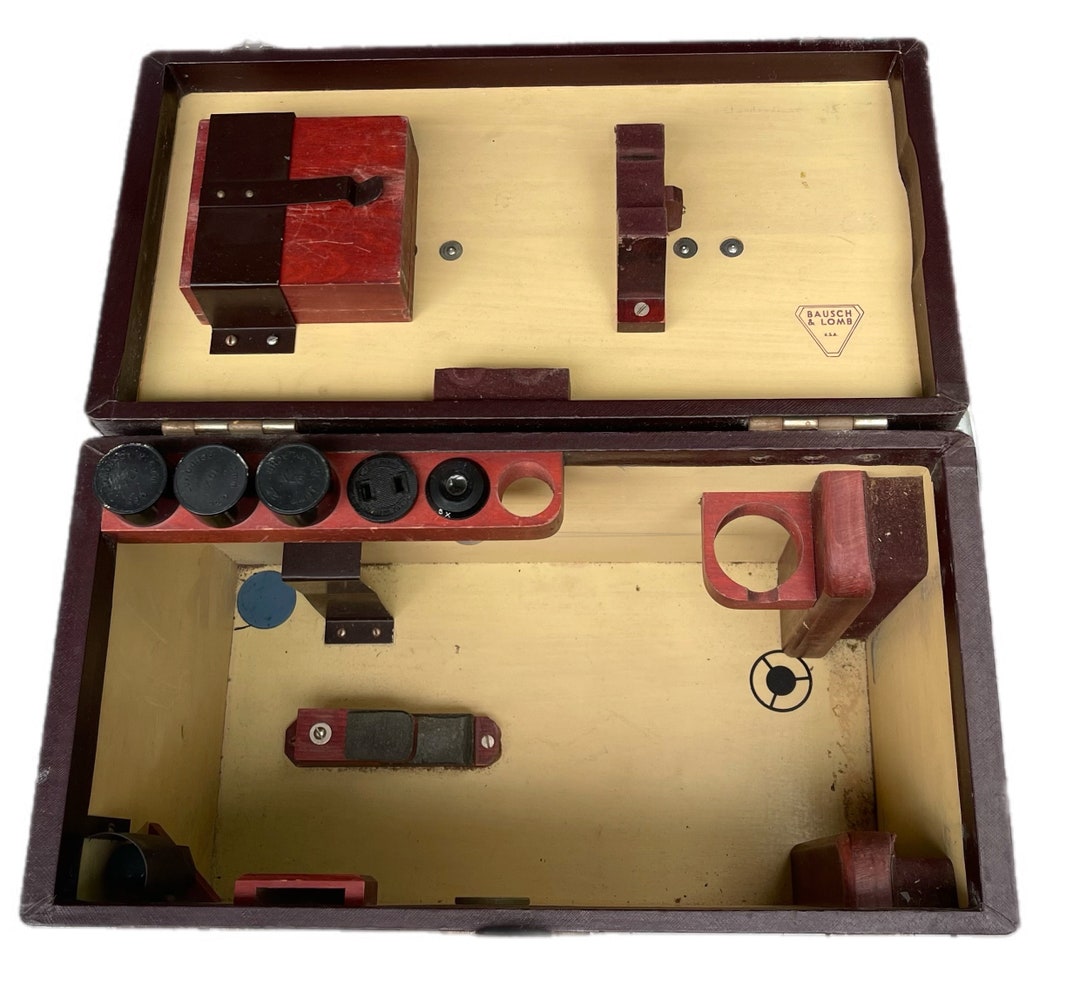 Vintage Bausch & Lomb Medical Microscope Case *no Microscope* - Etsy
