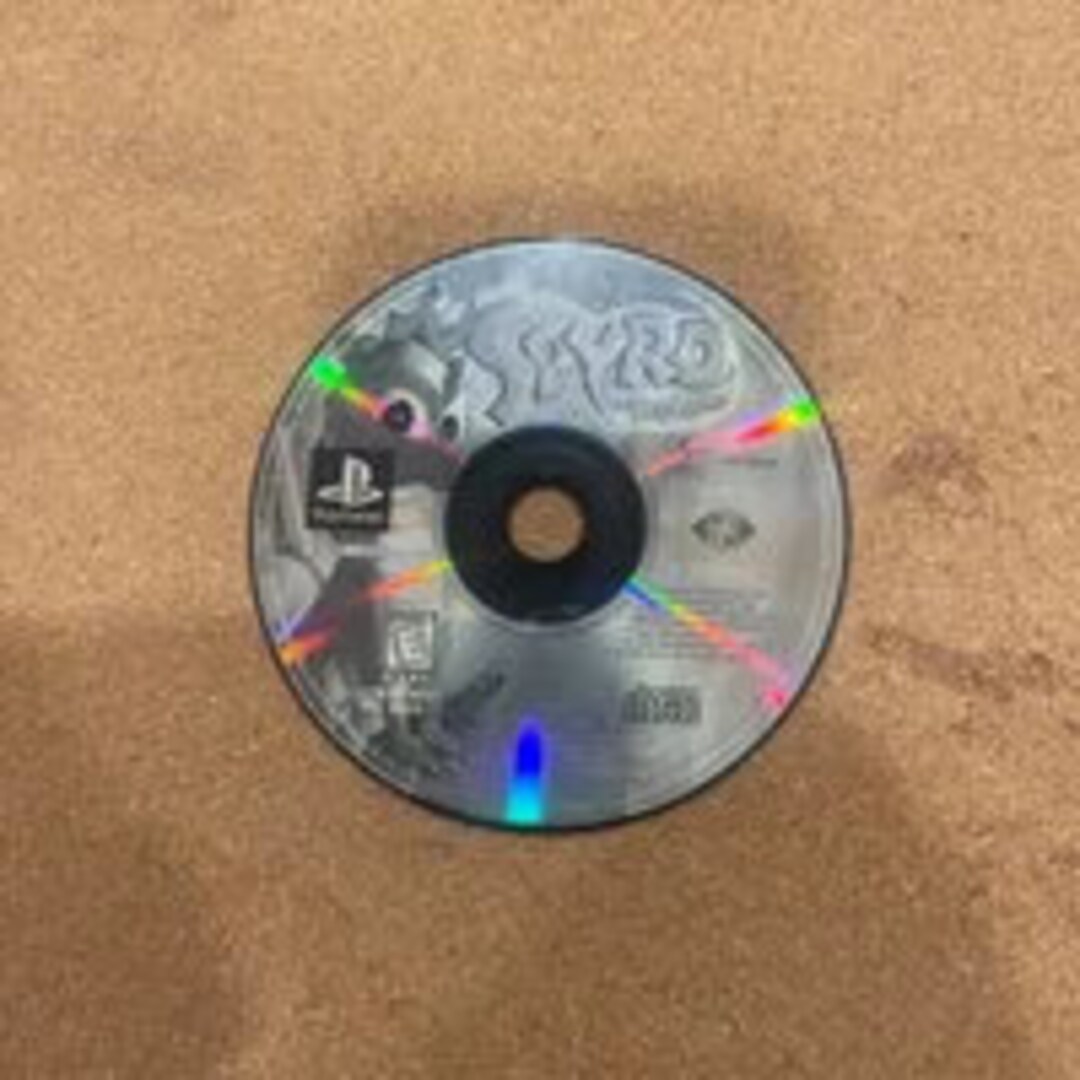 Spyro the Dragon for Sony Playstation 1 PS1 Video Game Rated E for ...