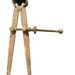 Vintage Metal Spring Divider Compass Caliper Drafting Tool - Etsy