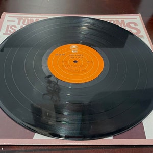 Tom Jones Tom is Love Vinyl Record Epic Records - Etsy