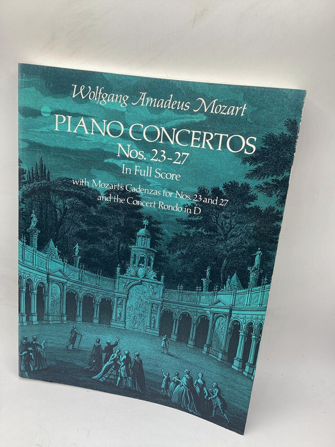 Wolfgang Amadeus Mozart Piano Concertos Nos. 23-27 in Full Score With ...