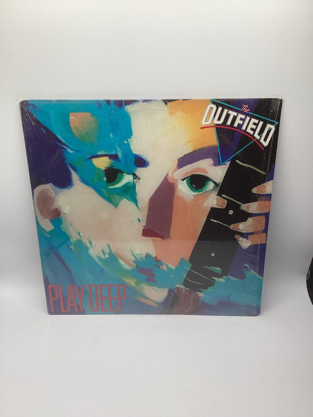 The Outfield Play Deep Vinyl Record Columbia Records - Etsy