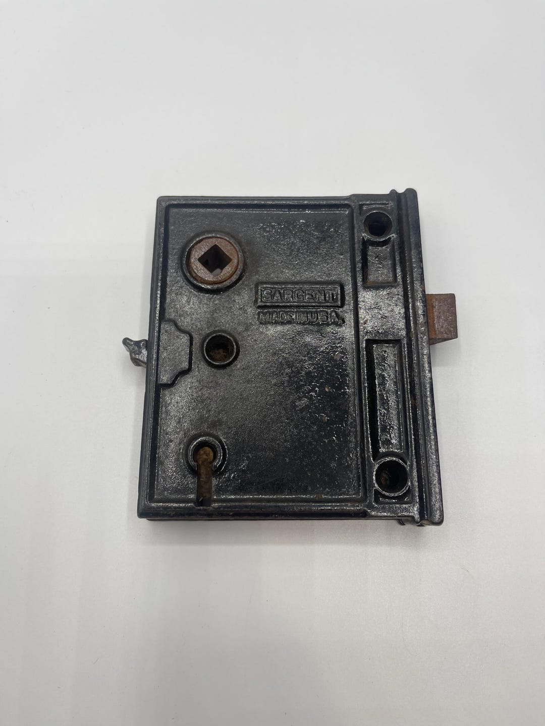 Antique Sargent Mount Rim Mortise Lock Made in USA - Etsy
