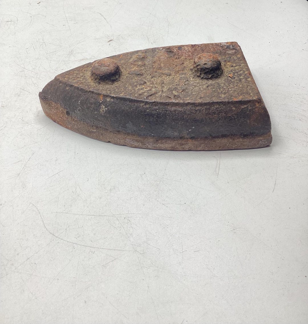 Antique Cast Iron Sad Iron Flat Iron *no Handle* - Etsy