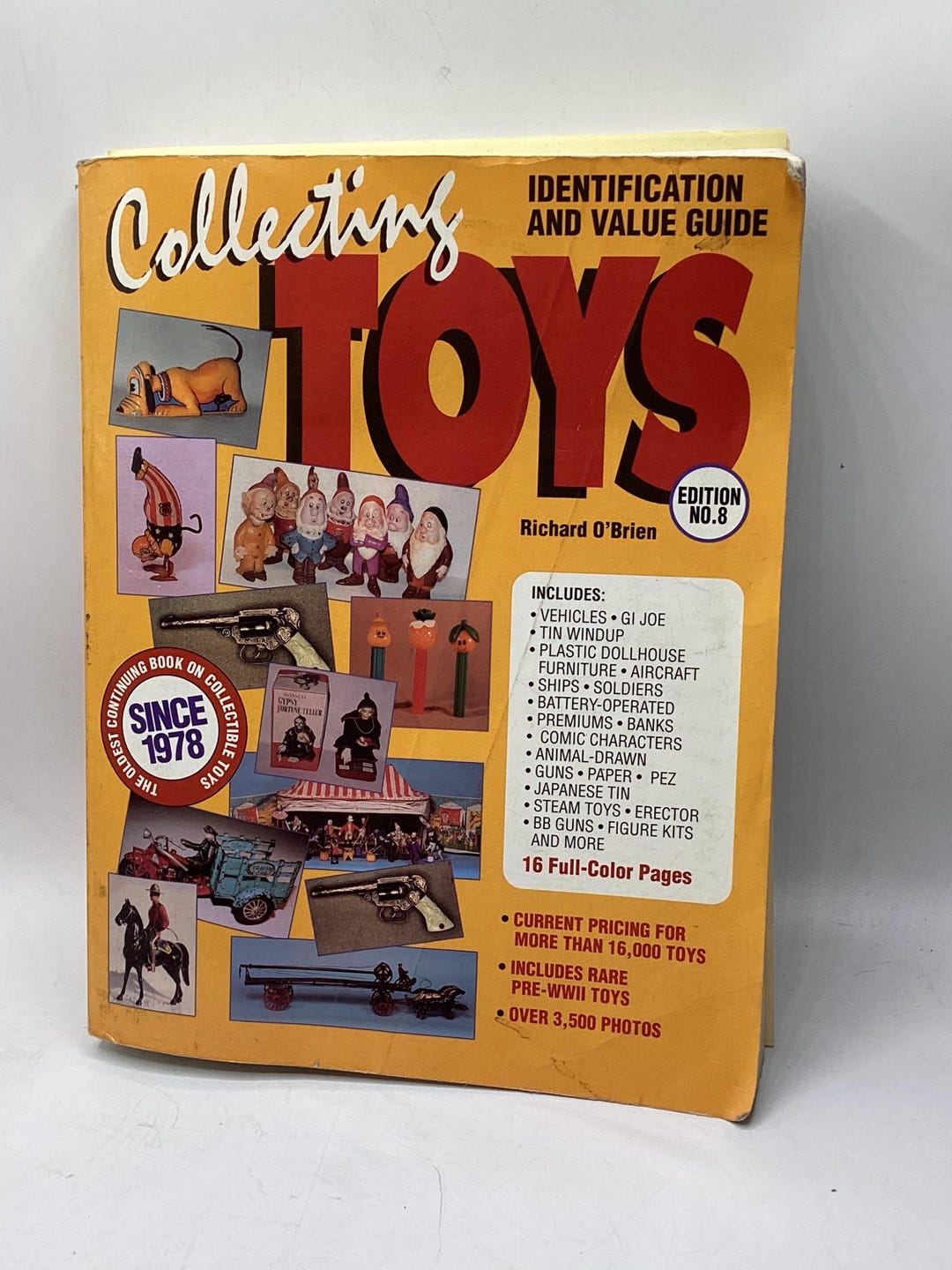 Collecting Toys: Identification and Value Guide by Richard O'brien ...