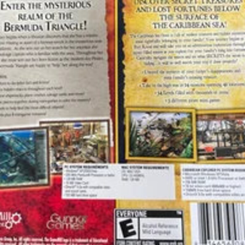 Big Fish 205686 Lost Secrets: Caribbean Explorer and Bermuda Triangle ...