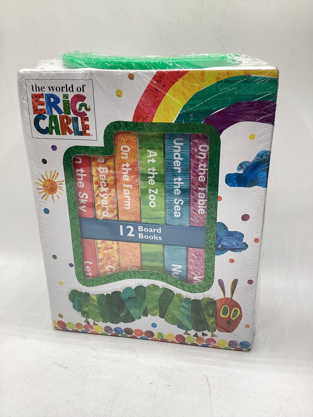 NEW the World of Eric Carle Book Block 12 Board Books With the Very ...