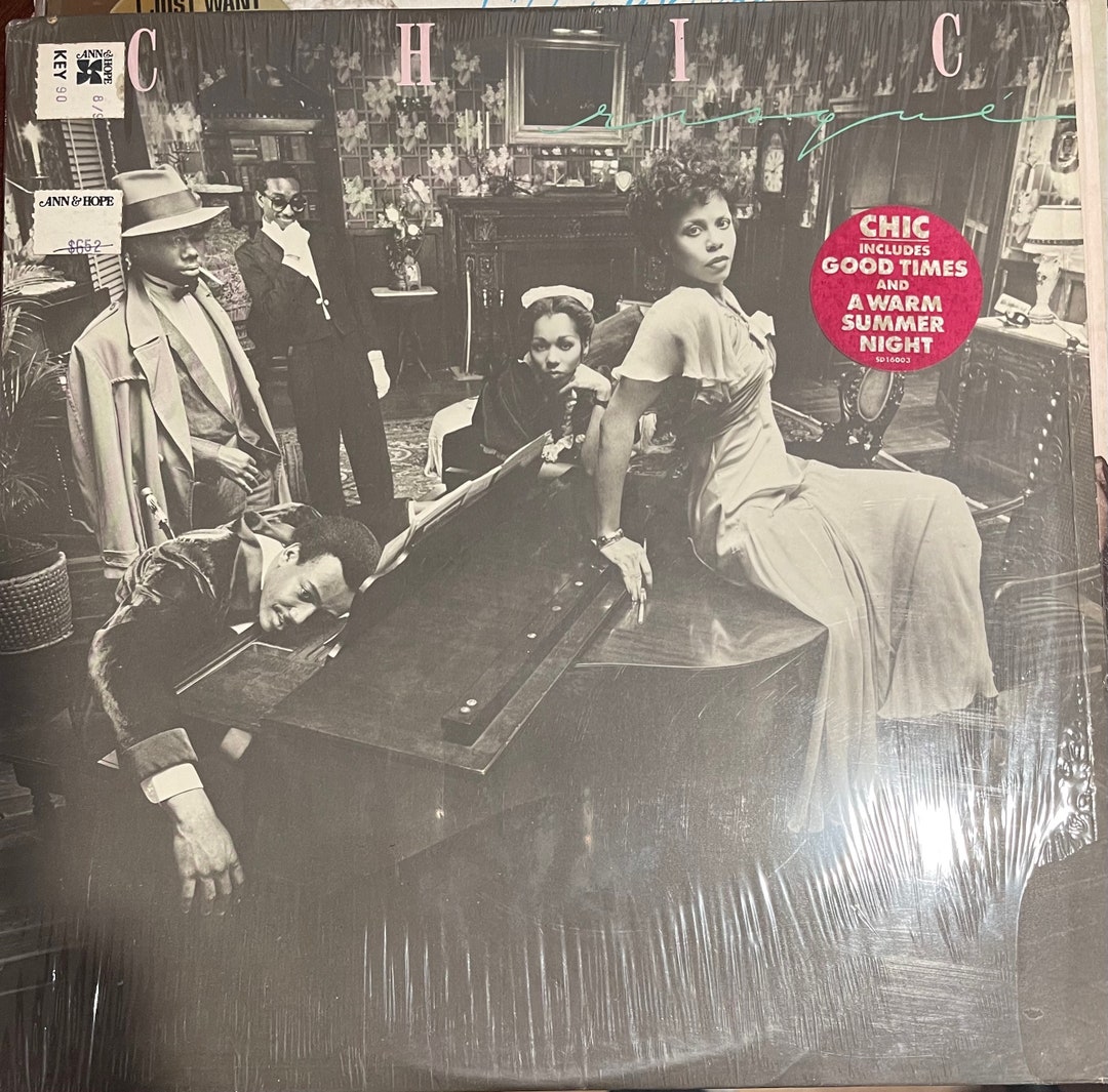 Chic Risque Vinyl Record Atlantic Records SD 16003 Stereo - Etsy