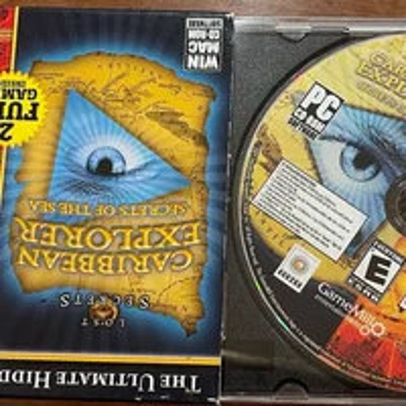 Big Fish 205686 Lost Secrets: Caribbean Explorer and Bermuda Triangle ...