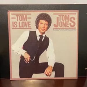 Tom Jones Tom is Love Vinyl Record Epic Records - Etsy