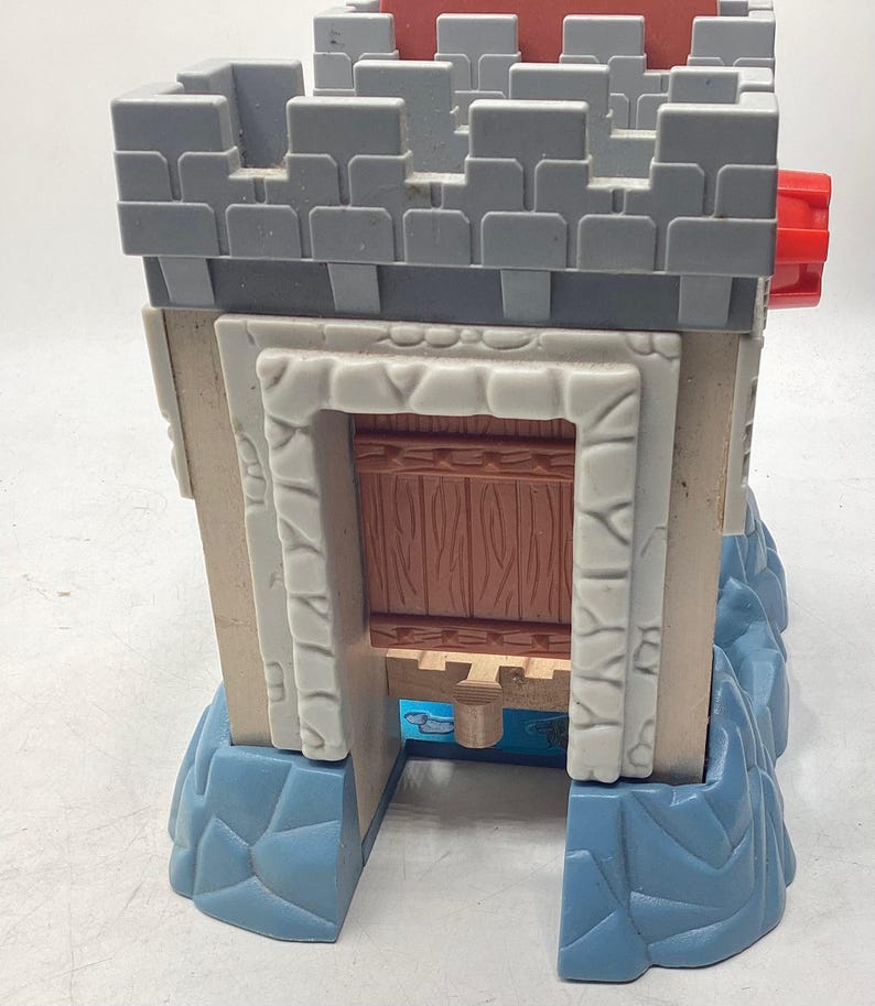 Thomas & Friends Railway Train Track Castle Drawbridge - Etsy