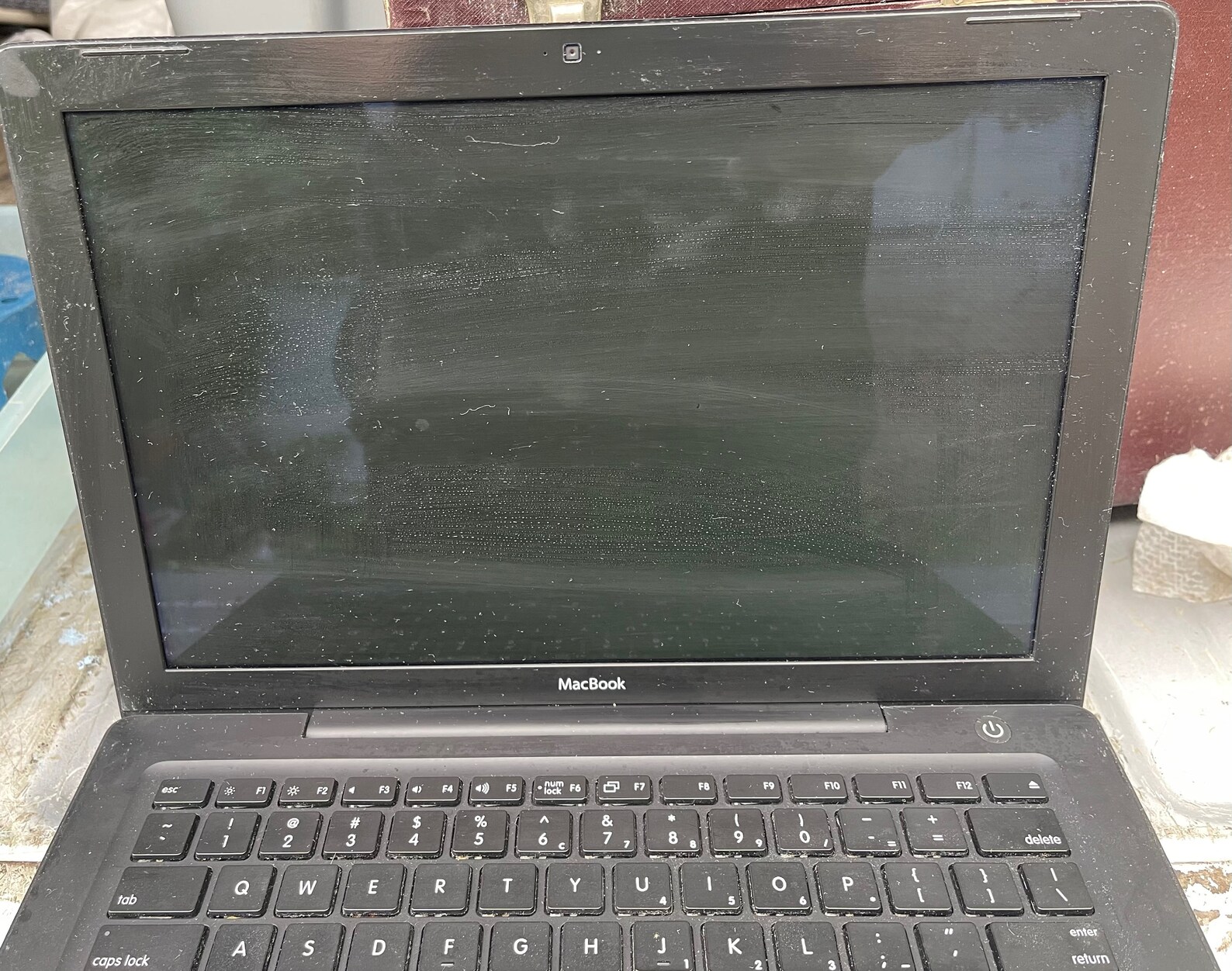 Apple Black MacBook Model No. A1181 2006 - Etsy