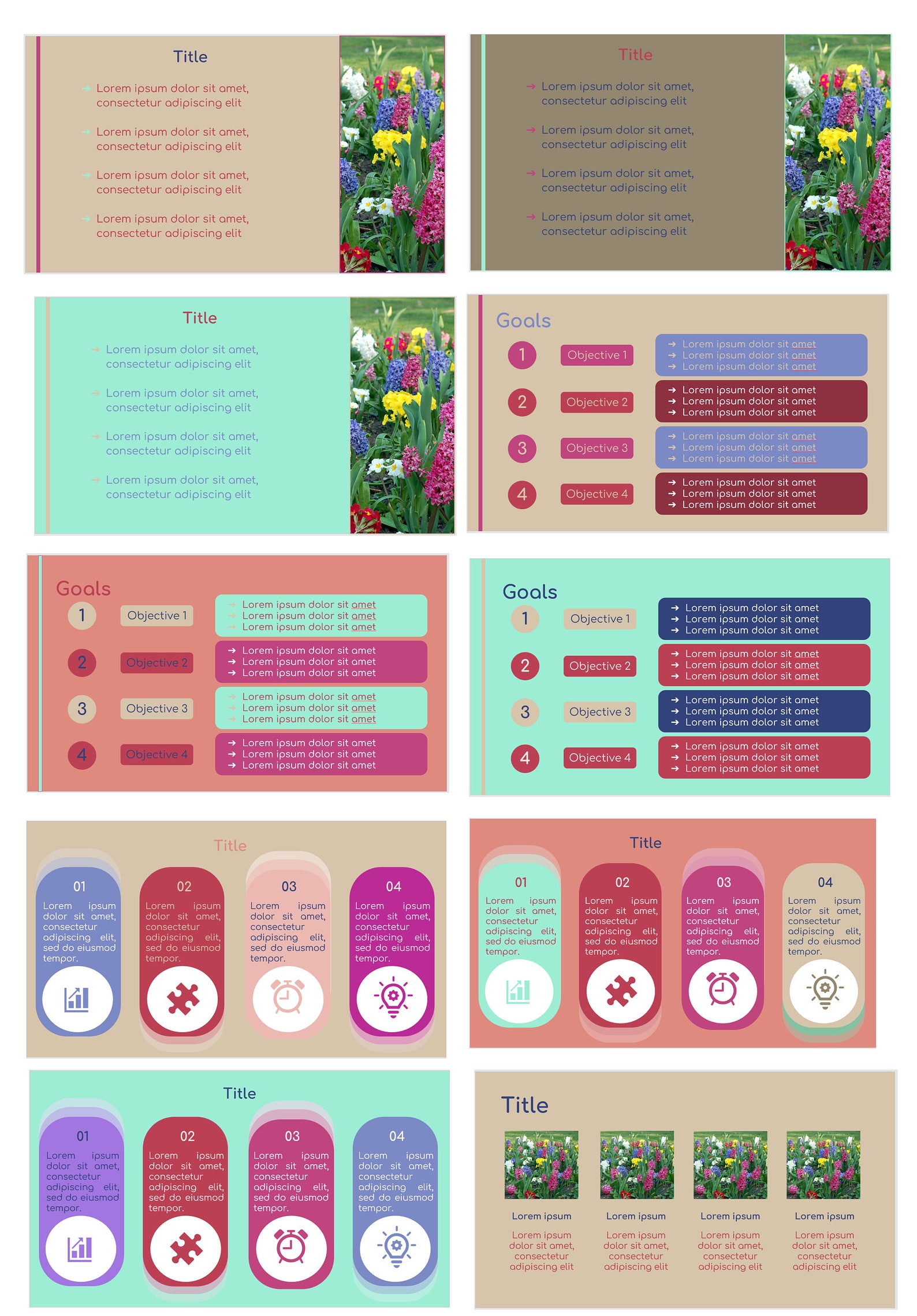 Modern Powerpoint Template, Business Plan Powerpoint Template, Spring ...