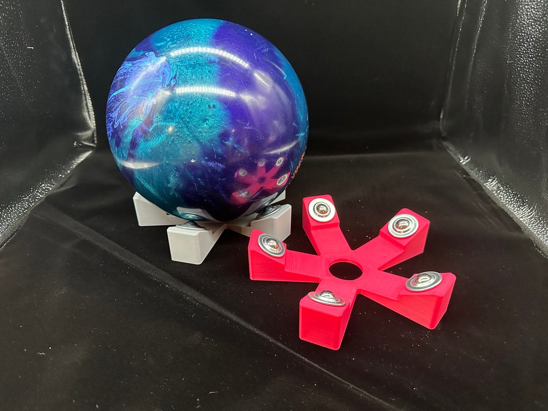 Bowling Ball Spinner - Rotating Cup - Ball Holder - Etsy