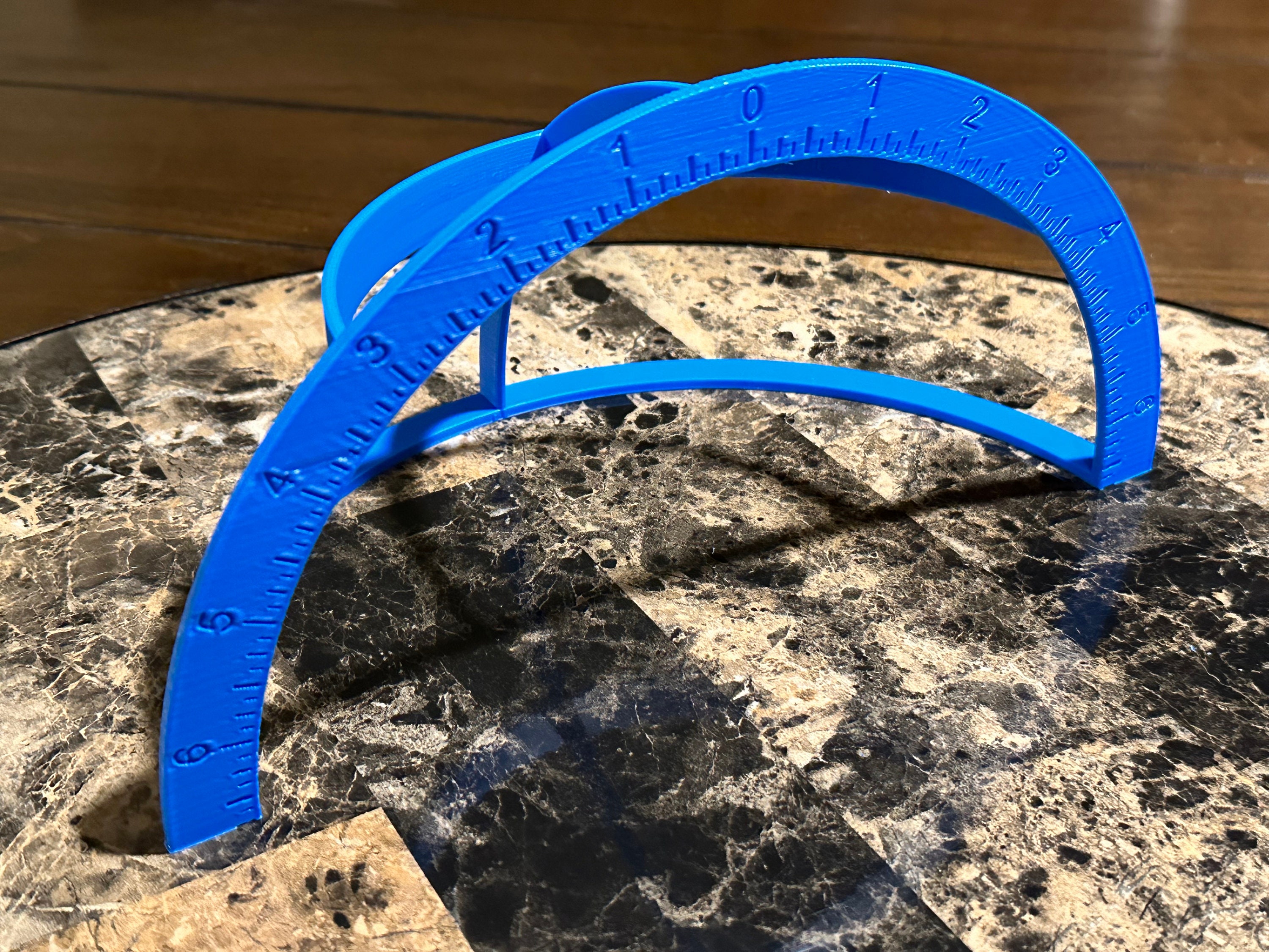 Bowling Ball Quarter Scale Layout Tool (3D Printed) - Etsy