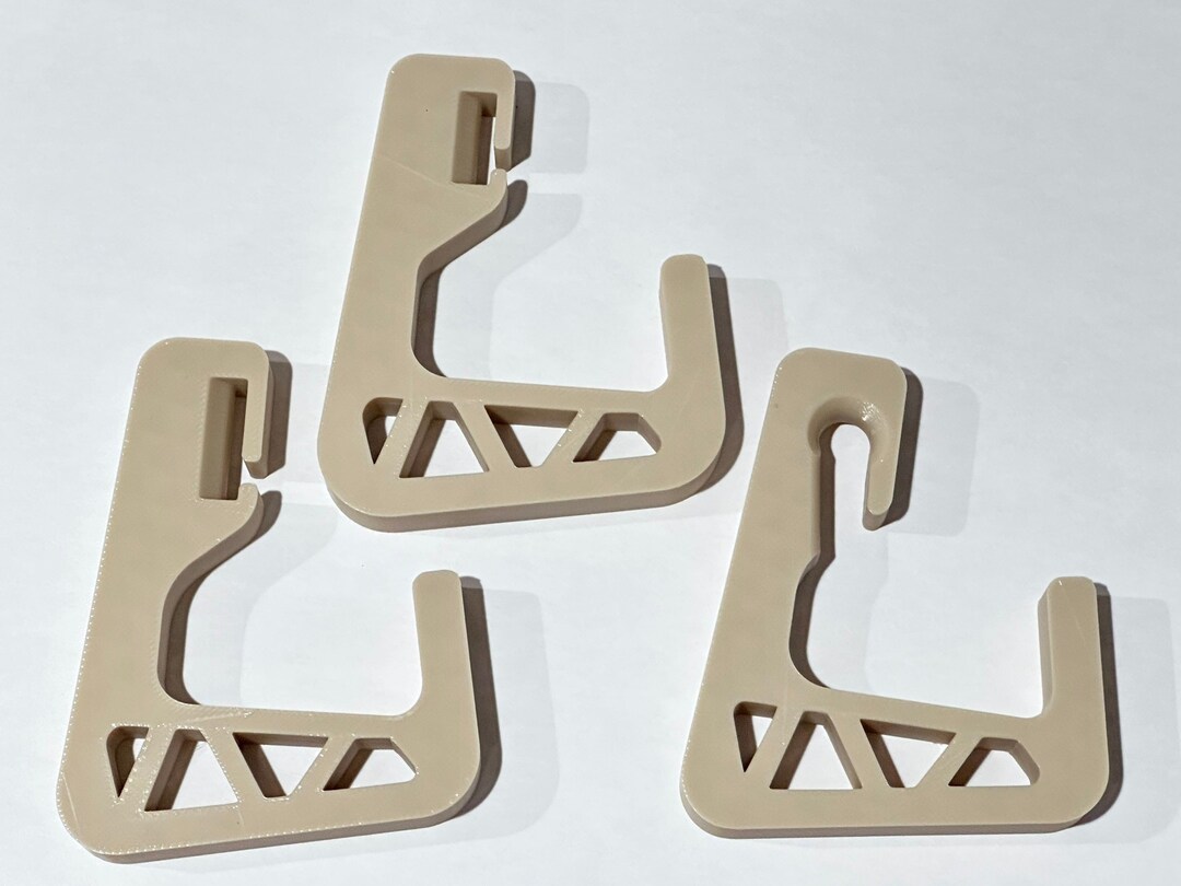 Heavy Duty Assist Hook: 10mm Tether, 3/4" or 1" Strap (3D Printed) - Etsy