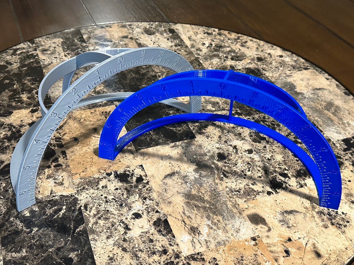 Bowling Ball Quarter Scale Layout Tool (3D Printed) - Etsy