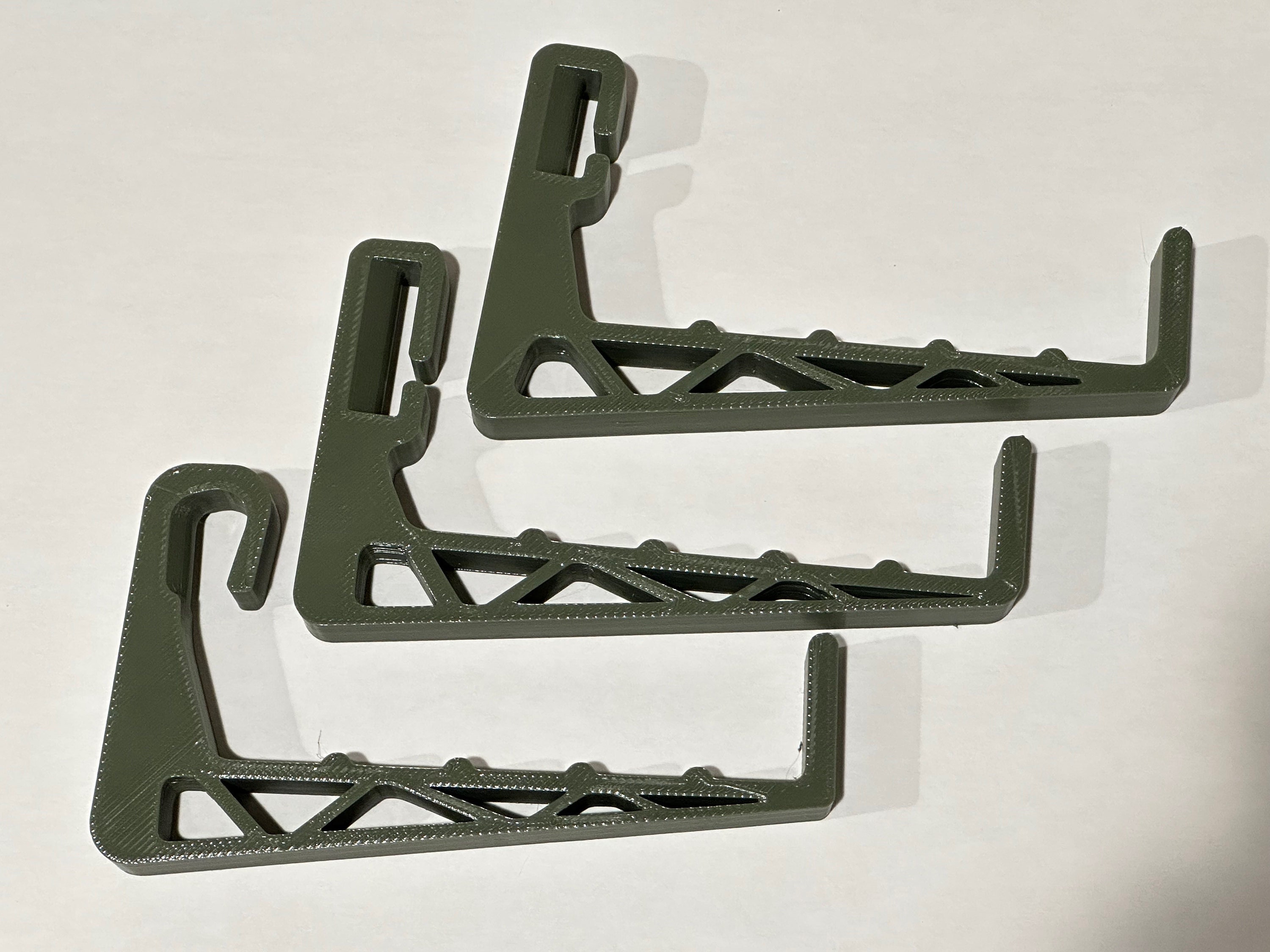 3D Printed Bow Hanger for 8mm Tether, 3/4” or 1” Straps - Etsy