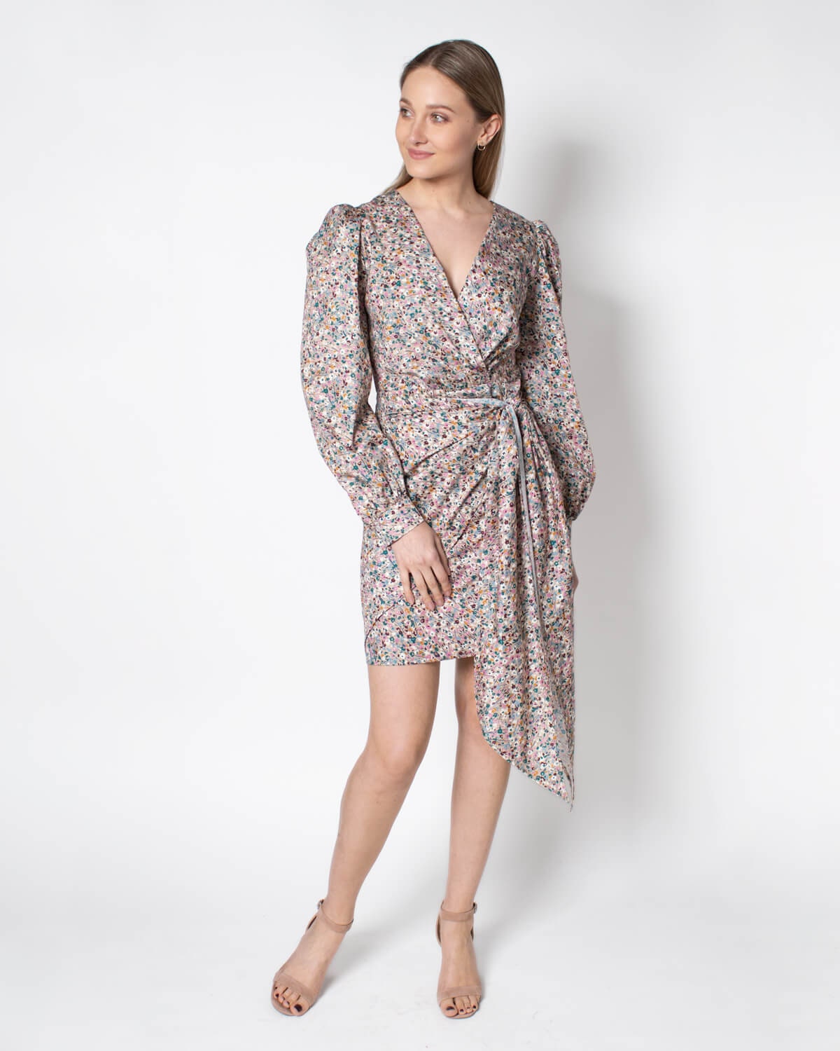 Tie Front Dress Sewing Pattern | Sizes EU 34-46 US 4-16 | PDF, Instant ...